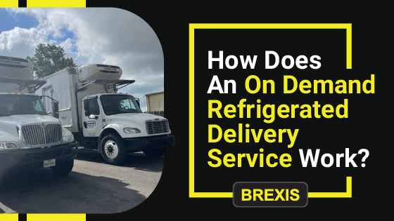 How Does On Demand Refrigerated Delivery Work | Brexis