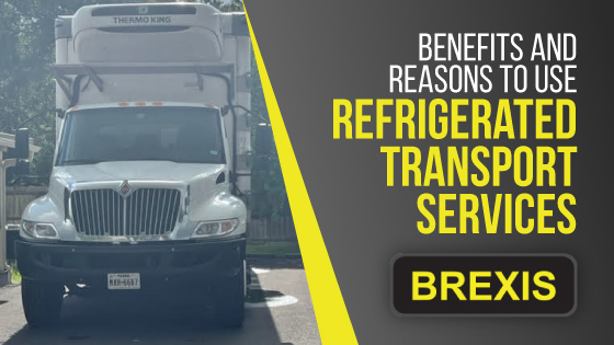 Benefits to Use Refrigerated Transport Services | Brexis