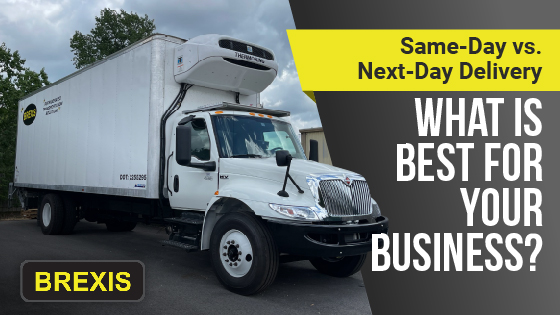 Same-Day vs. Next-Day Delivery for Business | Brexis